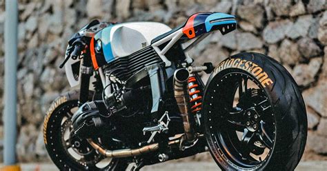 Bmw R1100R Cafe Racer Rise Of The Oilheads An Ice Cool Bmw R1150 Cafe