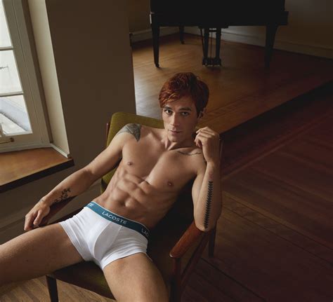 Lacoste Announces K J Apa As Underwear Brand Ambassador V Magazine