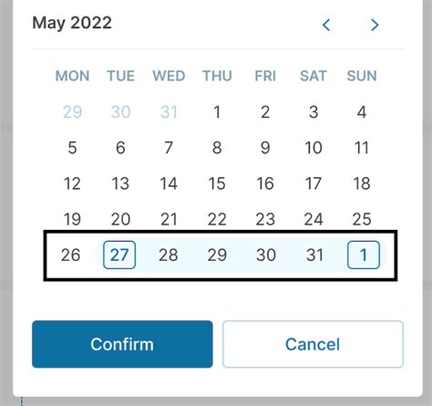 how can i select range multiple dates · issue 643 · react native datetimepicker datetimepicker