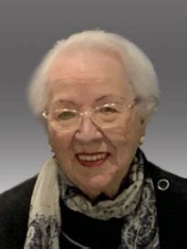 Salon funéraire Bergeron Madame Georgette Gauthier Guillemette Comtois