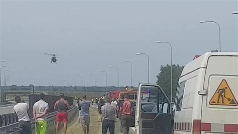 Wypadek na obwodnicy Sieradza Nie żyje motocyklista z Łotwy ZDJĘCIA