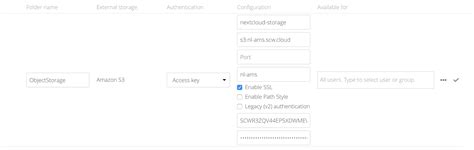 Deploying NextCloud With Scaleway Object Storage Scaleway Documentation