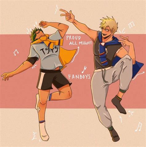 Bakudeku Katsuki Bakugou X Izuku Midoriya Bnha By Daaraws Ig In