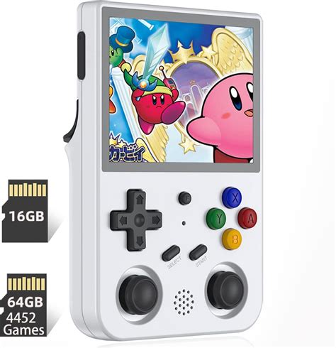Amazon RG353V Retro Handheld Game With Dual OS Android 11 And