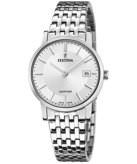 Festina F Swiss Made Watch Watchard