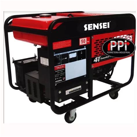 Grupo Electrogeno Generador Sensei Kva Hp Trifasico
