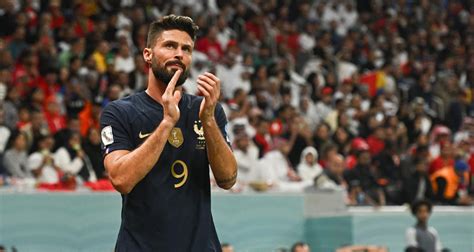 France Nouvelles Rassurantes Pour Le Genou De Giroud Titre Fran Ais
