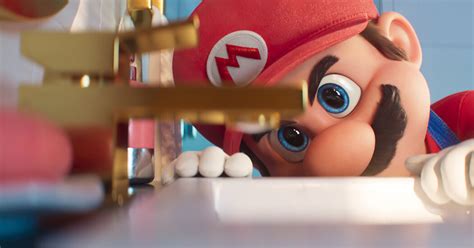 The Super Mario Bros Movie Review This Aint No Game The New York