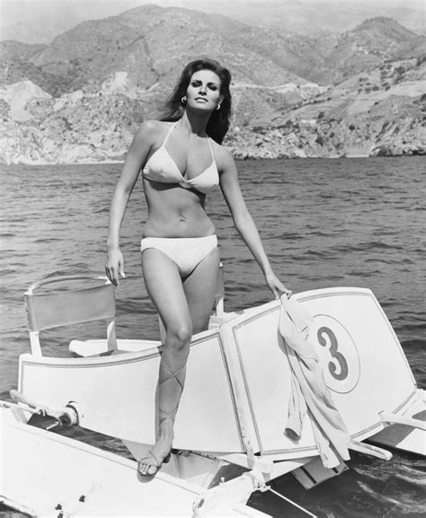 Raquel Welch Fathom Best Bikini Moments In Movies POPSUGAR