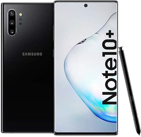 Amazon Samsung Galaxy Note 10 Plus SM N9750 DS 256GB 12GB RAM