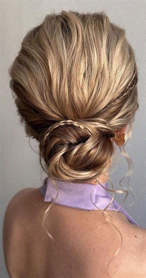 50 Updo Hairstyles That Re So Stylish Small Braid Bun
