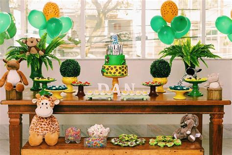 Festa Safari 100 Dicas Criativas Para Você Arrasar
