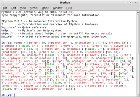 Gra Robot W Python Documentation