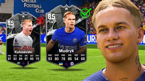 85 Showdown Mudryk Or Kulusevksi Which Showdown SBC Should YOU Choose