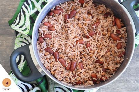 Atassi Riz Aux Haricots Du B Nin Riz Recette Haricot