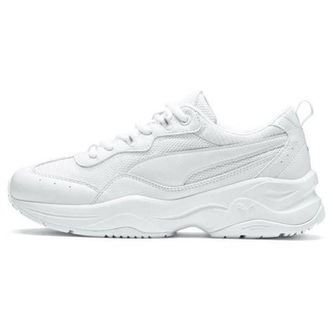 PUMA Lenkkarit Cilia Valkoinen Nainen Unisportstore Fi