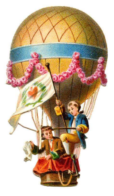 Vintage Hot Air Balloon Tyjsergdhj2
