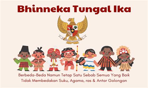 Ini Arti Bhinneka Tunggal Ika Makna Sejarah Fungsi Tujuan Dan