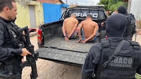 Draco prende 15 pessoas acusadas de envolvimento facções