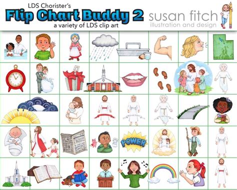 Susan Fitch Kit Flip Chart Buddy 4 Singing Time Clip Art Camille S