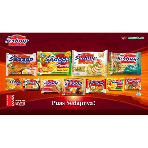 Jual Mie Sedaap Goreng Dan Kuah All Variant Mie Rebus Mie Instan