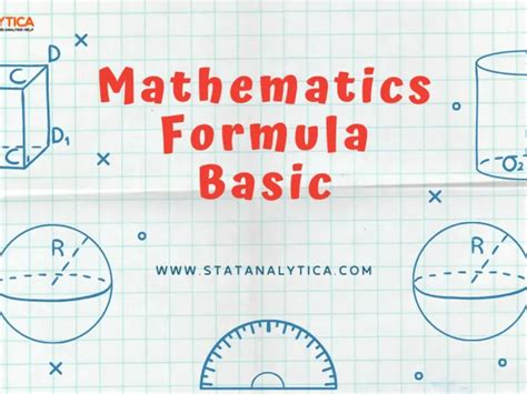 Mathematics Formula
