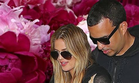 Khloe Kardashian And French Montana Return To La From Romantic Beach Holiday Together After