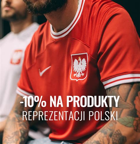 10 na koszulki Reprezentacji Polski Buty piłkarskie sprzęt i