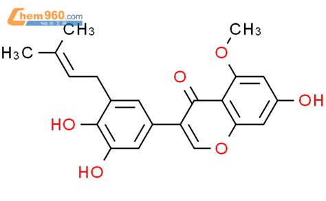 125709 32 2 4H 1 Benzopyran 4 One 3 3 4 Dihydroxy 5 3 Methyl 2 Buten