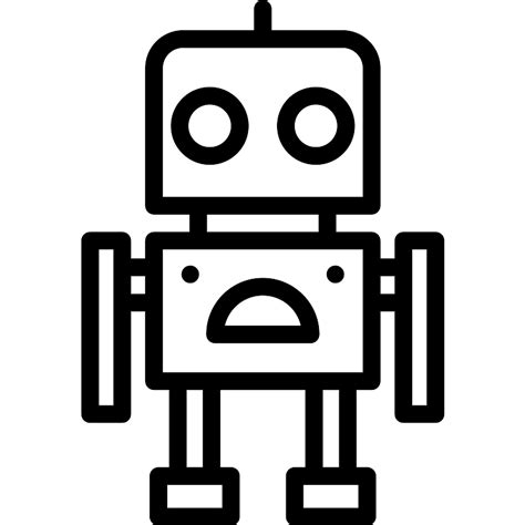 Robot Vector SVG Icon SVG Repo