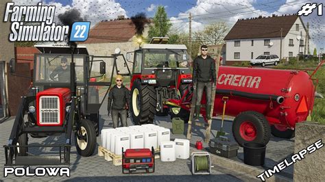 MOVING To The New SMALL FARM In The POLAND Polowa Farming Simulator