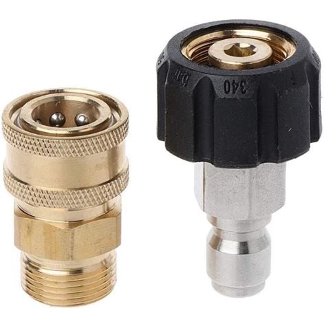 5000PSI Tool Daily Kit Adaptateur Pour Nettoyeur Haute Pression M22 14