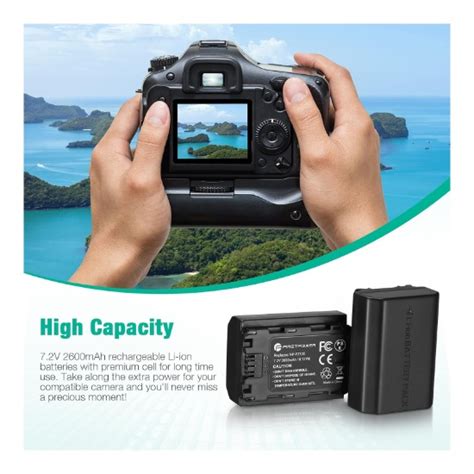 Kit 2 Baterías NP FZ100 Y Cargador Dual FirstPower Tecno Importaciones