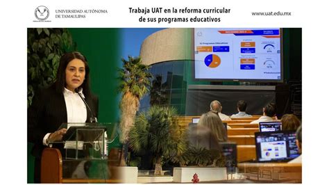 Trabaja La UAT En La Reforma Curricular De Sus Programas Educativos