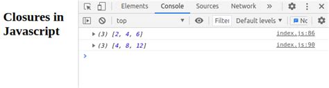 describe closure concept in javascript geeksforgeeks