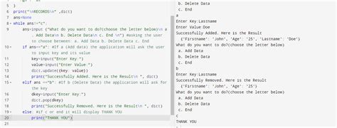 Solved 1 How To Make A Record Keeping App Using Python Code 2 The