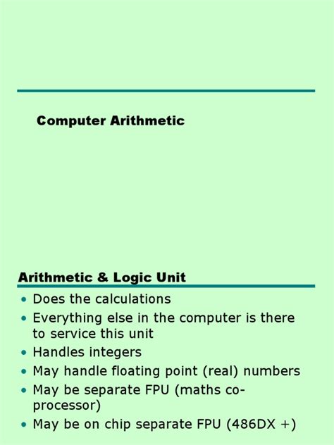 arithmetic pdf multiplication computer engineering