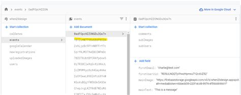 javascript firestore query where the results have a field that contains a document ref to be