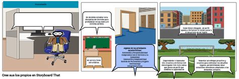 El Camino de un Unadista Auténtico Storyboard by baf73999