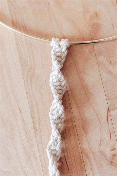 The Easiest Guide Ever To Macrame Macrame Knots Pattern Macrame