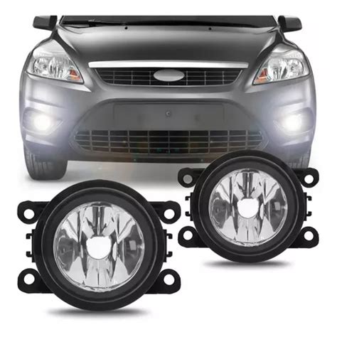 Par Farol Milha Auxiliar Ford Focus