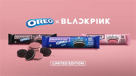 Blackpink X Oreo Limited Edition Cookies Are Now Available In Your Area