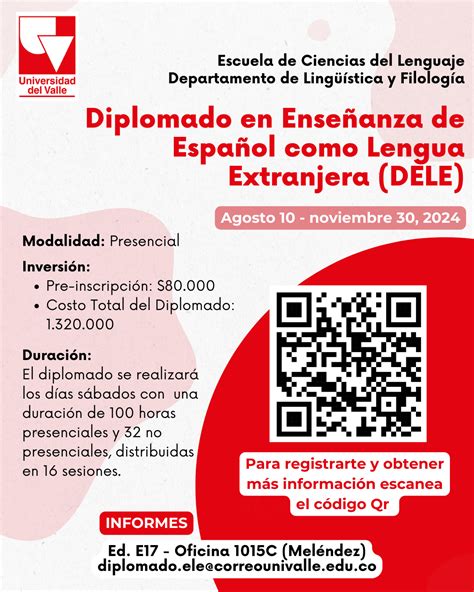 Diplomado en Enseñanza de Español como Lengua Extranjera DELE