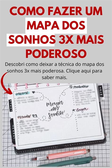 Mapa Dos Sonhos Como Fazer O Seu Artofit Porn Sex Picture