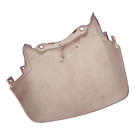 Guardabarro Delantero Anterior Marron Motomel Strato Alpino Plastico Cacha