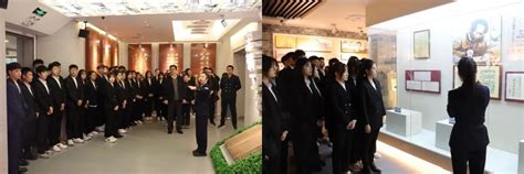 我校建设工程学院师生参观长春警察博物馆暨宣讲员开班仪式长春工业大学人文信息学院