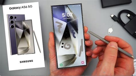 Samsung Galaxy A56 5g Unboxing Samsung Galaxy A56 5g Launch Date