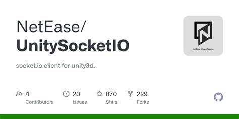 github netease unitysocketio client for unity3d