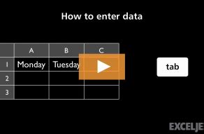 Excel Shortcut Cancel Selection Exceljet