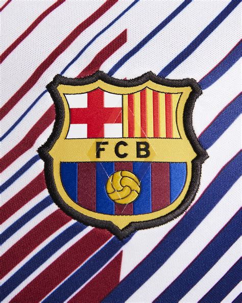 F C Barcelona Academy Pro Men S Nike Dri FIT Pre Match Football Top